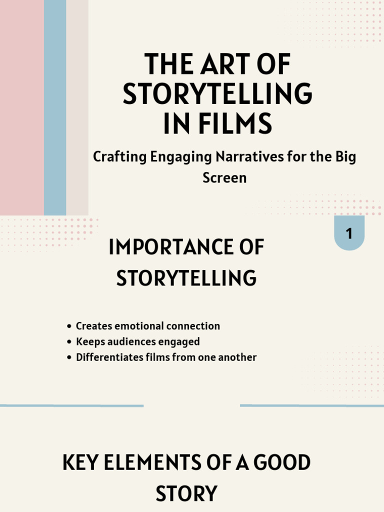 Film Storytelling Techniques | PDF