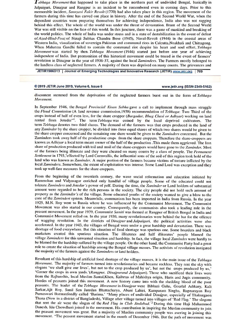 Tevaga Movement | PDF