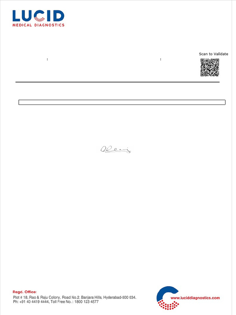 Shobha Rani 16jan2023 Health Che | PDF | Cholesterol | Medical Specialties