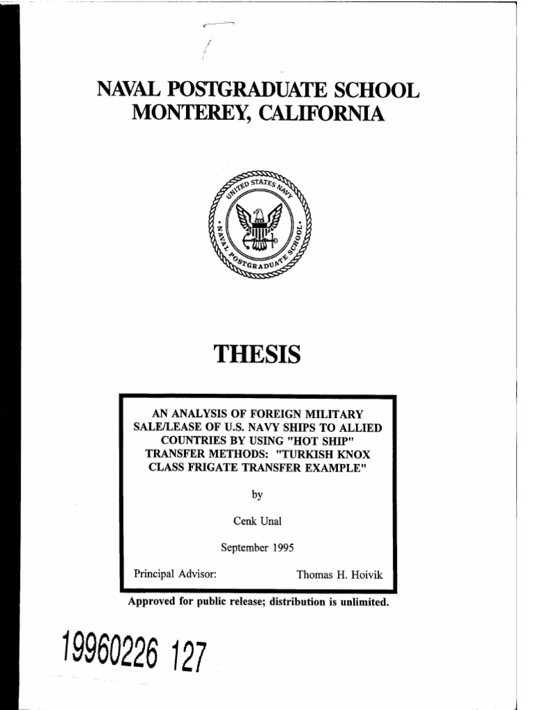 AN ANALYSIS OF FOREIGN MILITARY SALE | PDF | Federal Government Of The ...