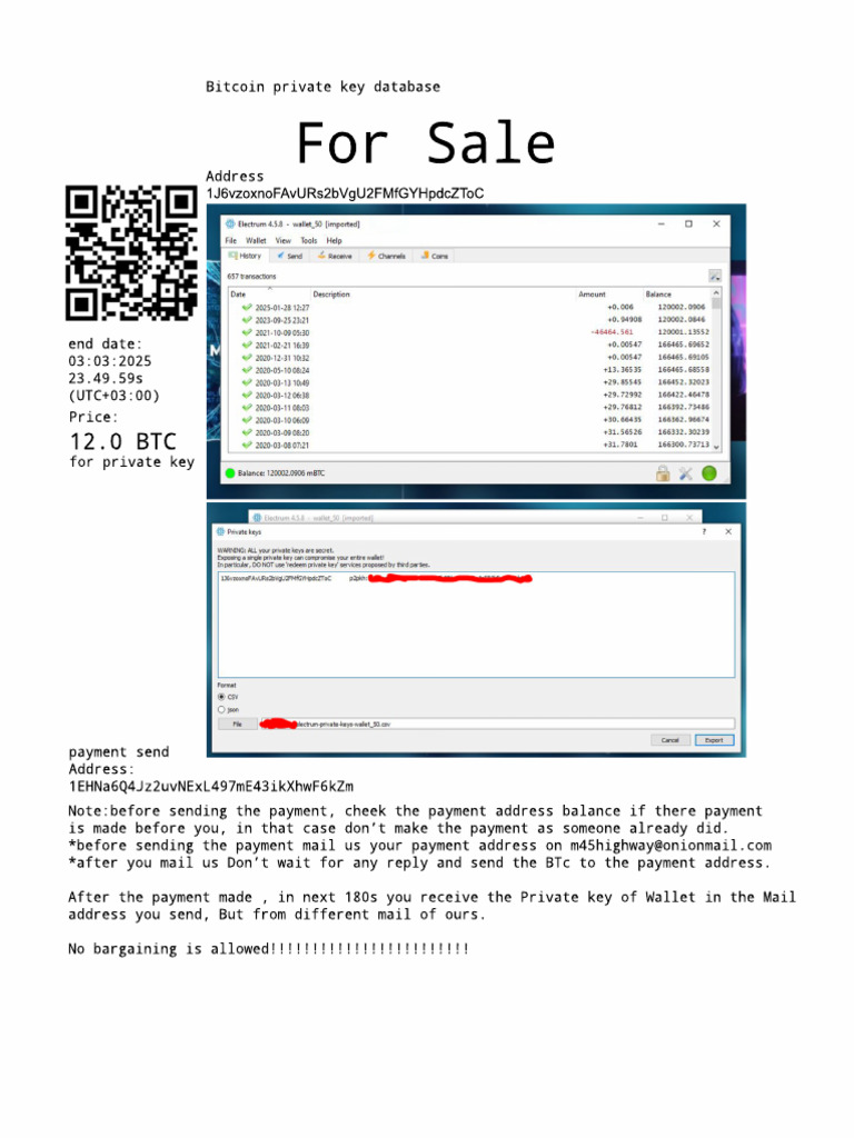 Bitcoin Private Key | PDF