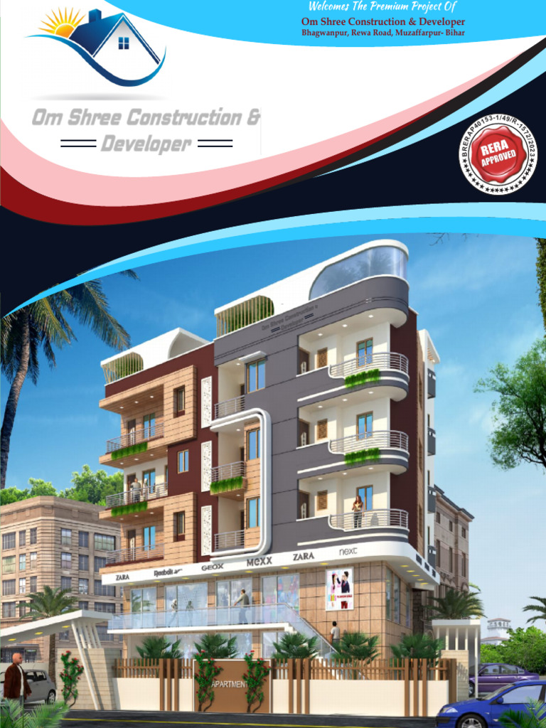 Om Shree Construction & Developer | PDF | Building Engineering | Materials