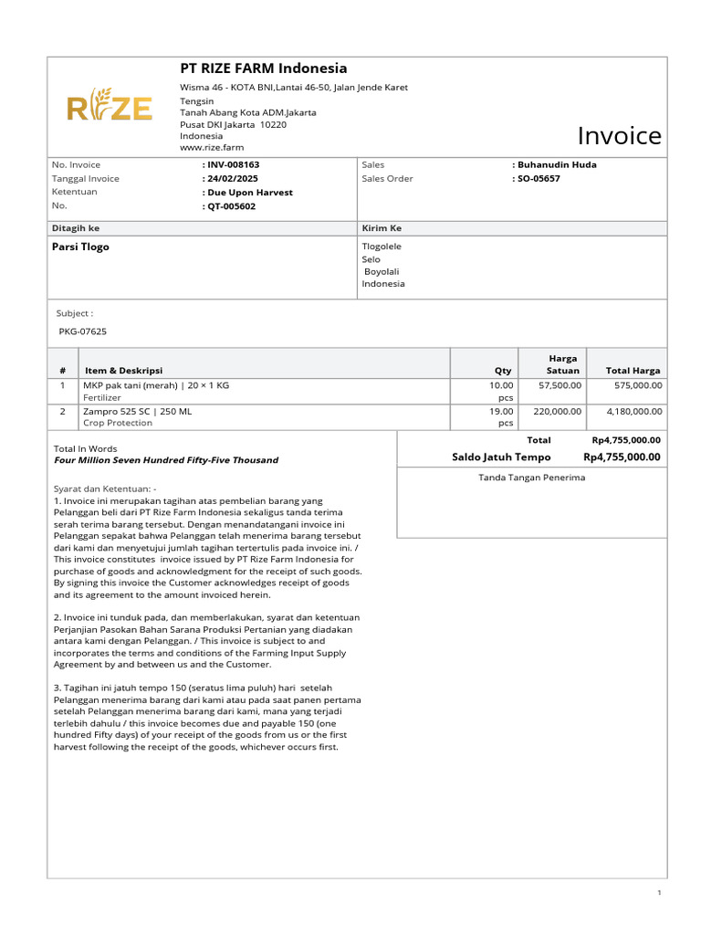 Invoices | PDF