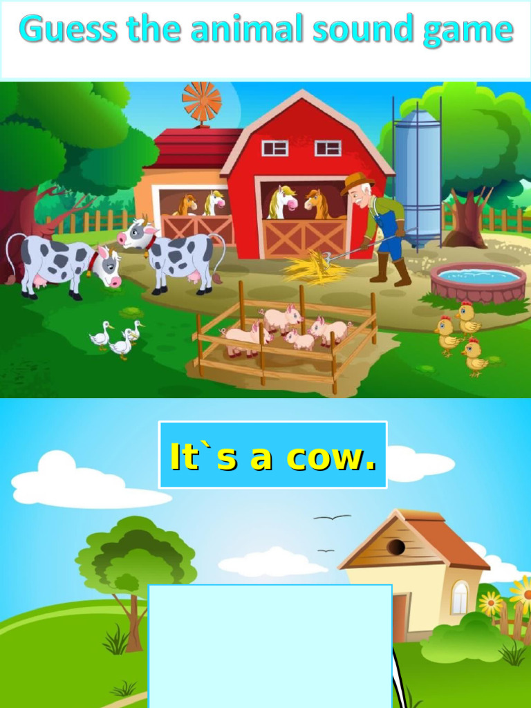 Guess The Animal Sound Fun Game Fun Activities Games - 102895 | PDF