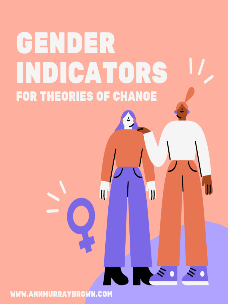 Gender Indicators for Change Strategies | PDF | Social Exclusion ...
