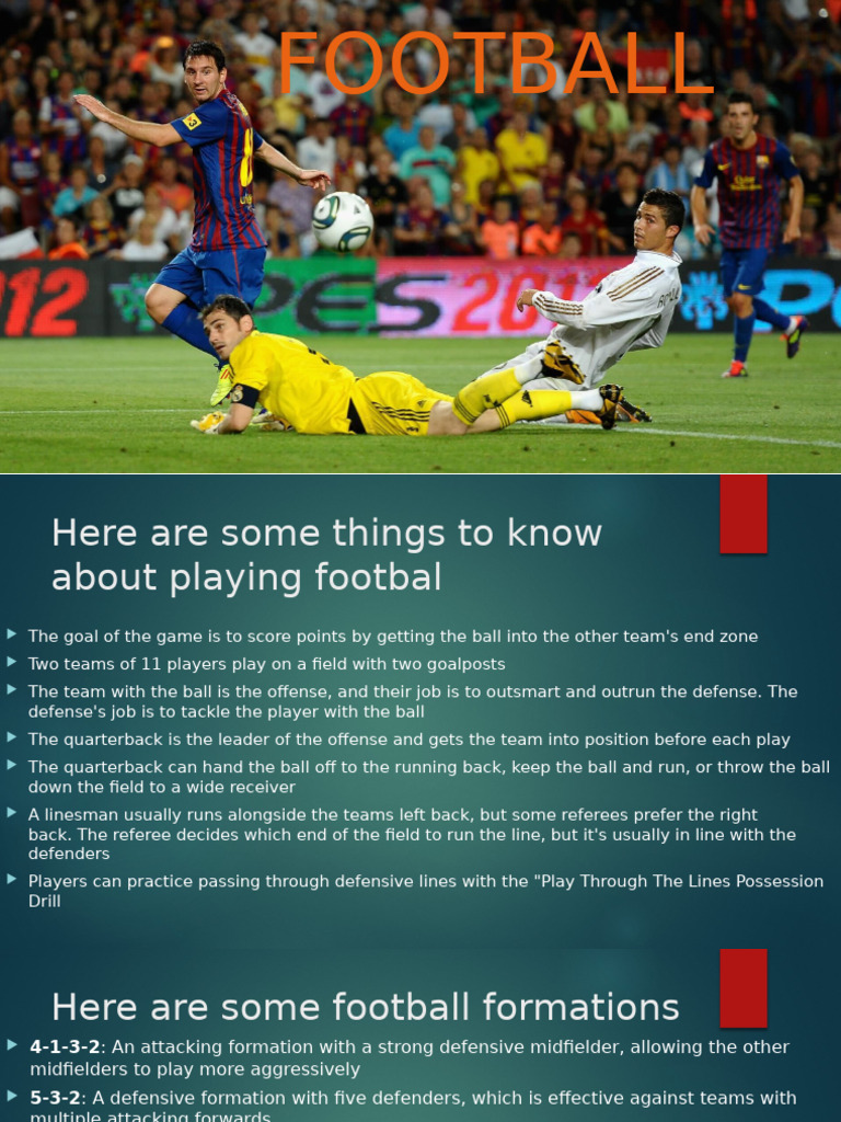 FOOTBALL Presentation | PDF