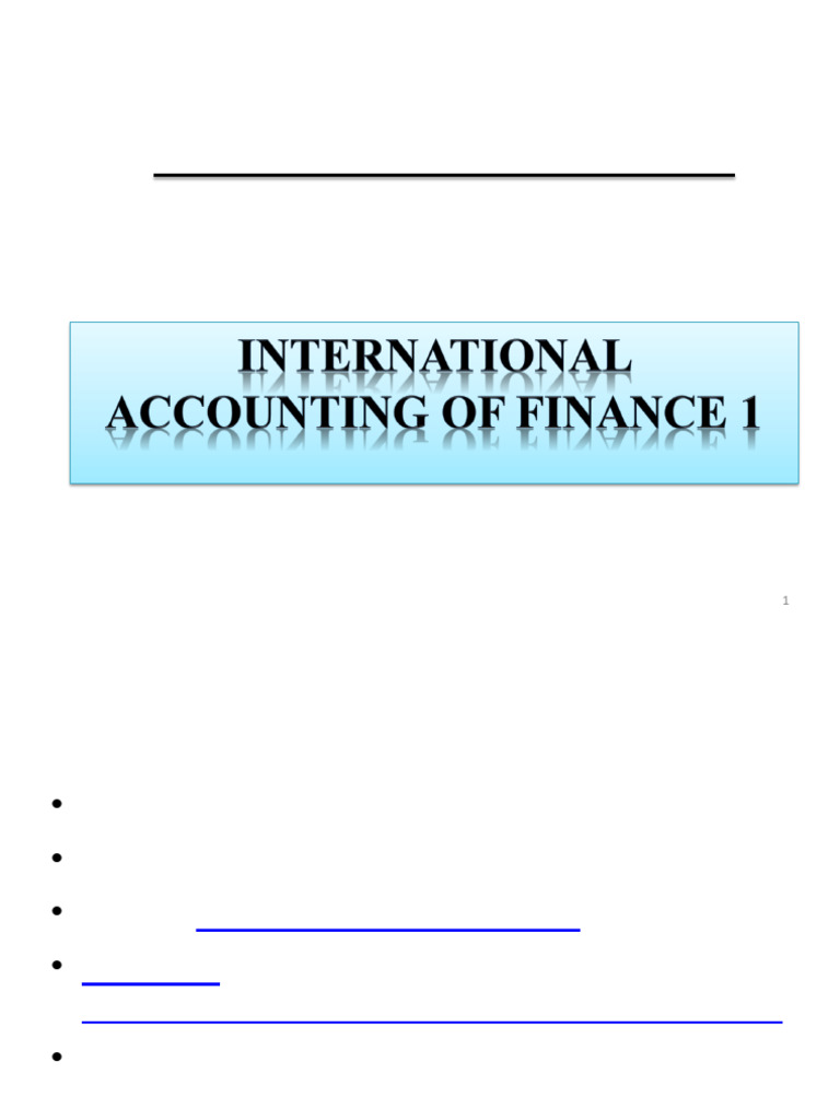 Chapter 1 Recording Transaction | PDF | Debits And Credits | Financial ...