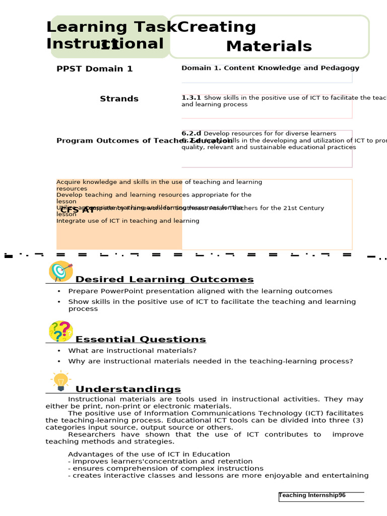 507485596-LT11 | PDF | Educational Technology | Learning