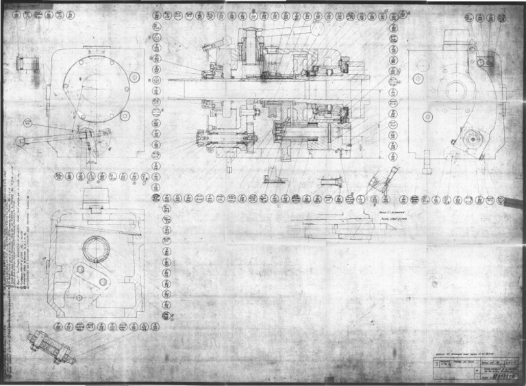 Atelier Devalliere Doc Plan 17002200 h140 Poupee de Tour | PDF