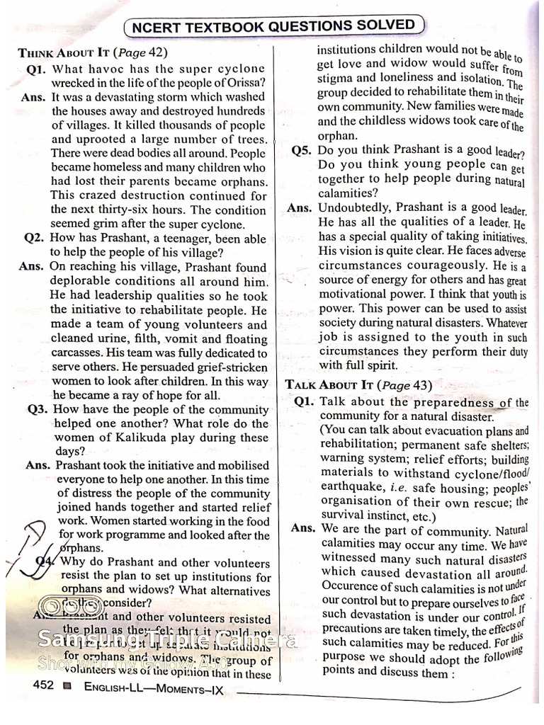 CH 6 Weathering The Storm in Ersama | PDF