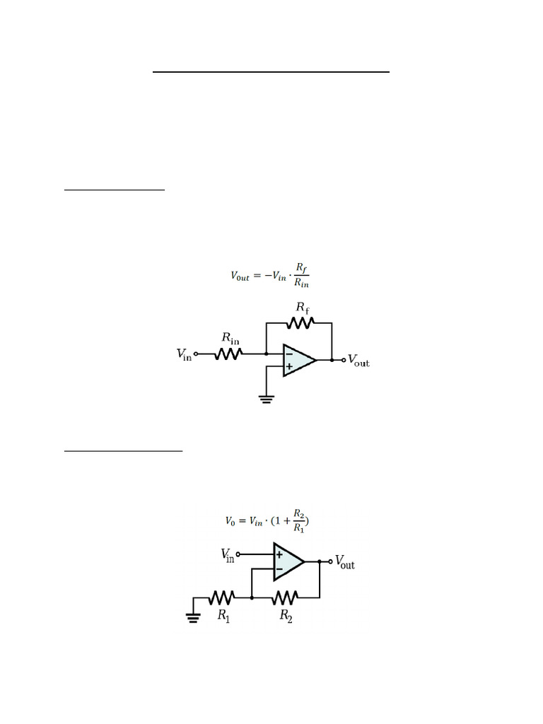 EXP-5 Opamp I | PDF | Amplifier | Operational Amplifier
