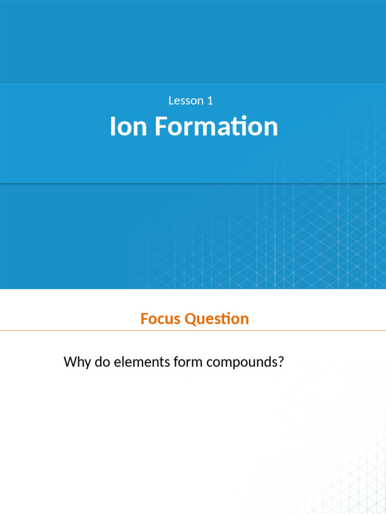 Ion Formation++and+ionic+bond | PDF | Ion | Ionic Bonding