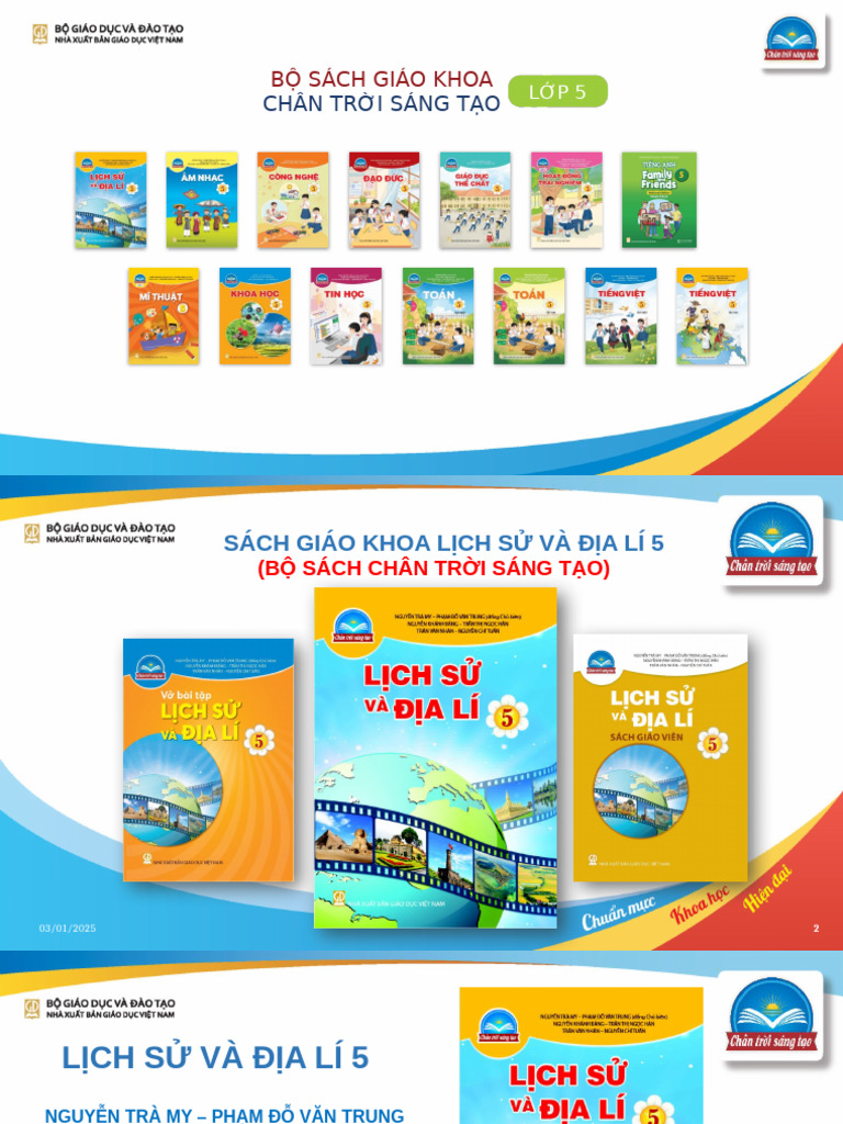 Sile Gioi Thieu SGK LSDL 5 - CTST | PDF