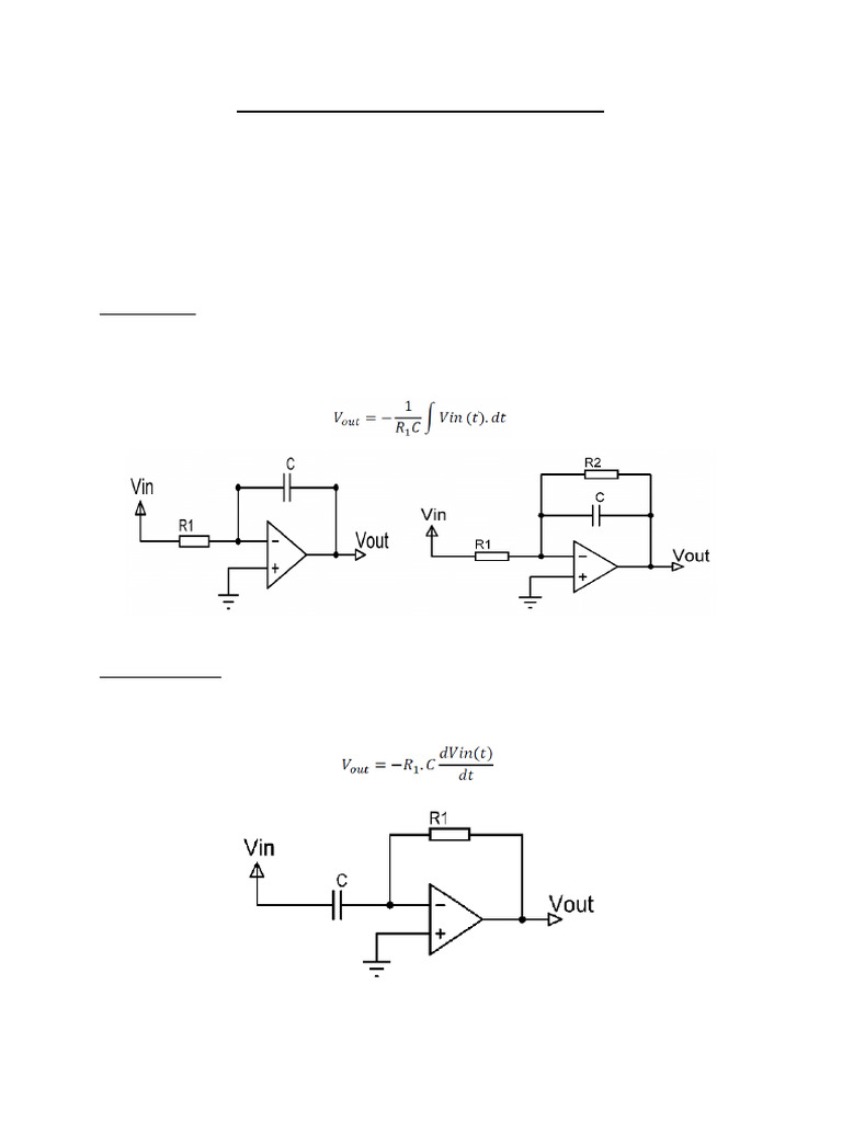 EXP-6 Opamp II | PDF
