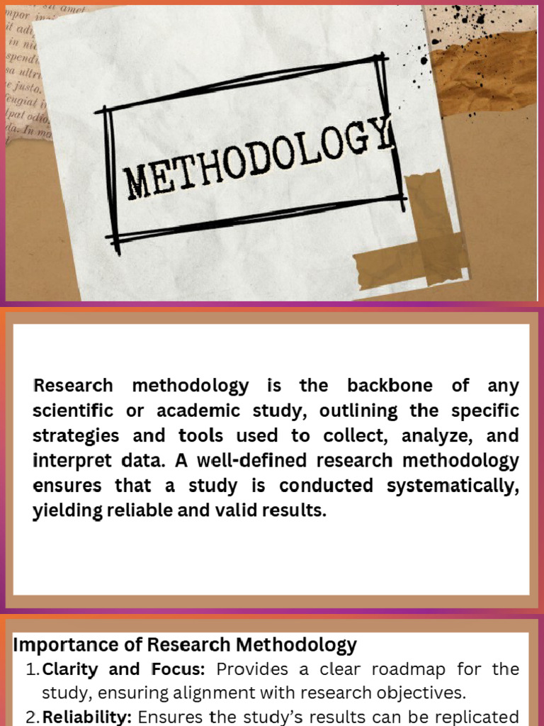 PR1 MEthodology (1) | PDF PR1 MEthodology (1) | PDF