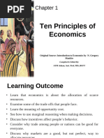 CHAPTER 1 - Principles of Economics - N. Gregory Mankiw | PDF ...