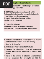 Technique For Collection of Blood Specimen From Poultry Bird (Chicken ...