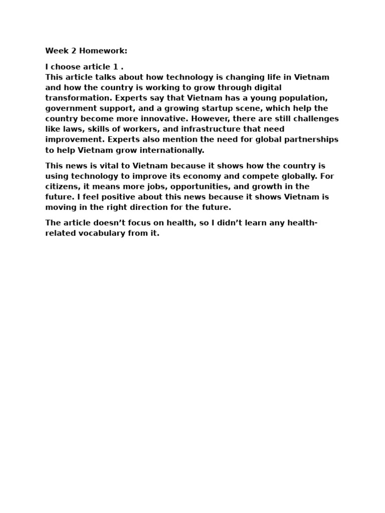 Week 2 Homework | PDF