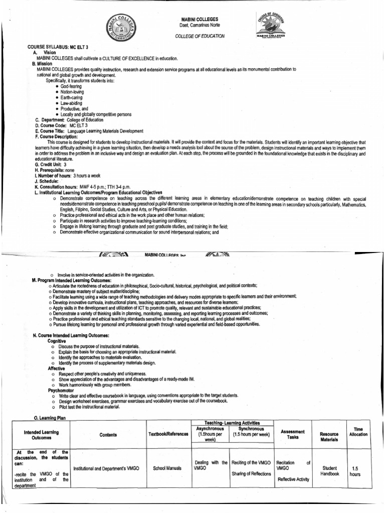 MC Elt 3 | PDF