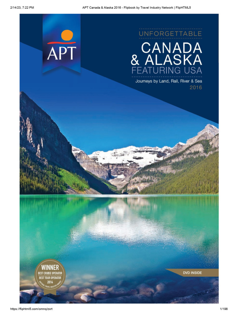 APT - 2016 Canada & Alaska - Featuring USA | PDF