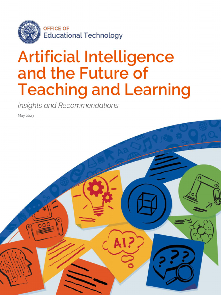 US Dept of Ed Reports On AI in Education 1739604343 | PDF | Artificial Intelligence ...