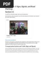 UK Road Signs Cheat Sheet and Flashcards | PDF