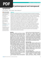 Menopause and Hormone Replacement Therapy HRT Guidelines | PDF ...