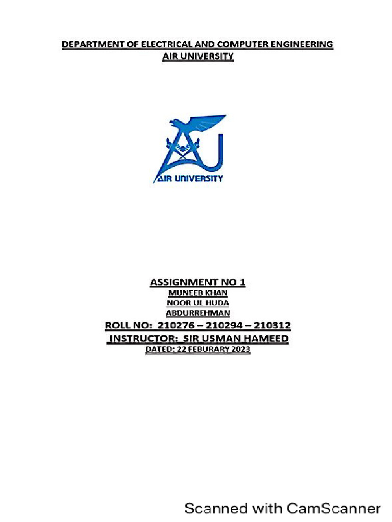 DSD-Assignment-01 | PDF