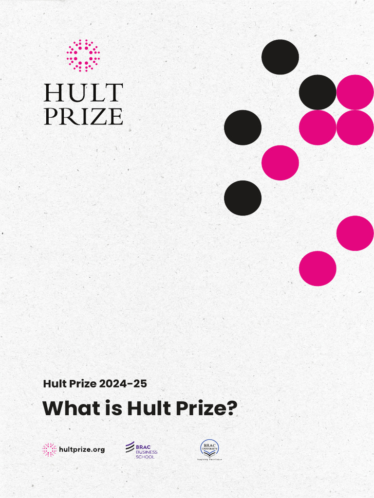 Hult Prize 2024-25: Unlimited Challenge | PDF | Economies