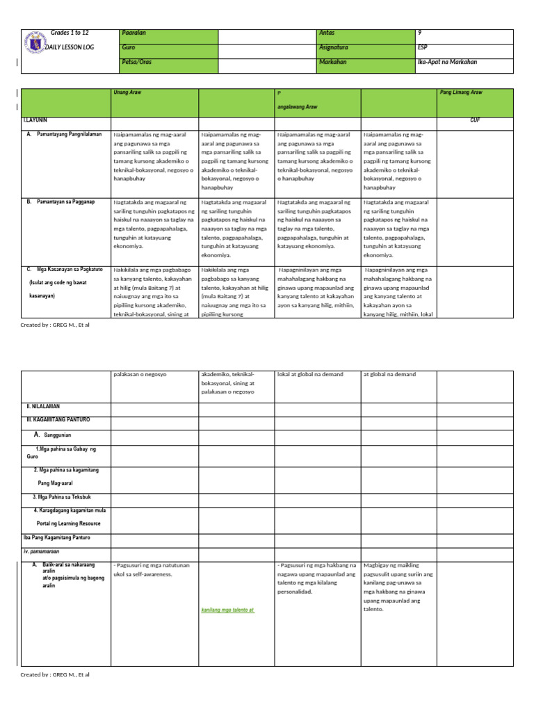 ESP9 Q4 WK1 done | PDF