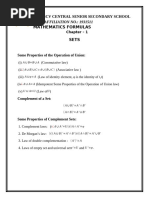 Maths Formulas For Class 11 - All Important 11th Class Math Formulae ...