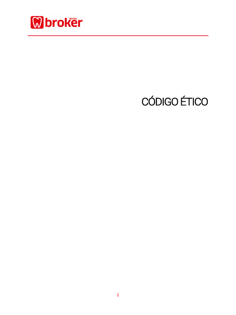 Código Ético Broker | PDF | Acoso sexual | La seguridad informática