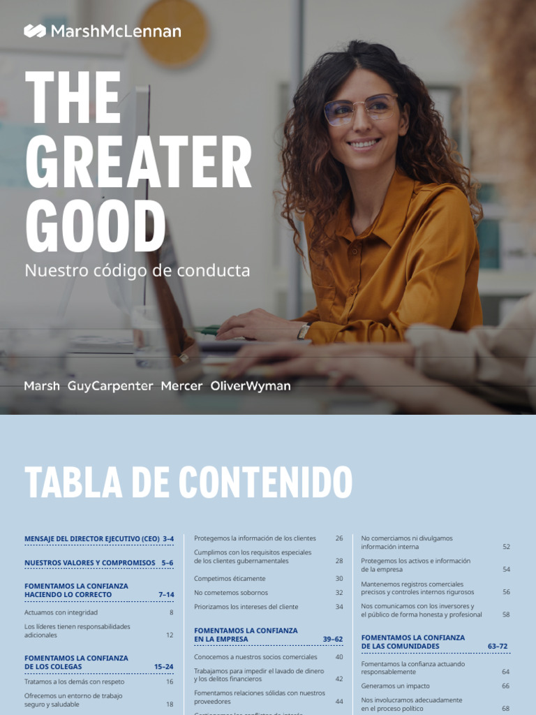 Codigo de Conducta MMC | PDF | Anonimato | Business