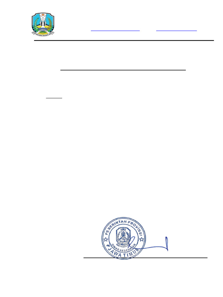 Surat Pemberitahuan Pertida 2025 | PDF