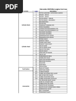 Lambda to AFR Value Comparison Chart | PDF