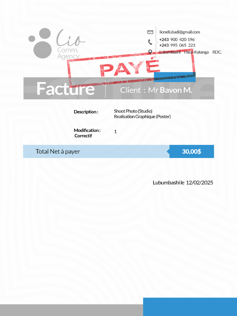 Facture PB | PDF