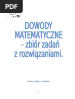 Zadanie domowe - twierdzenie cosinusow | PDF