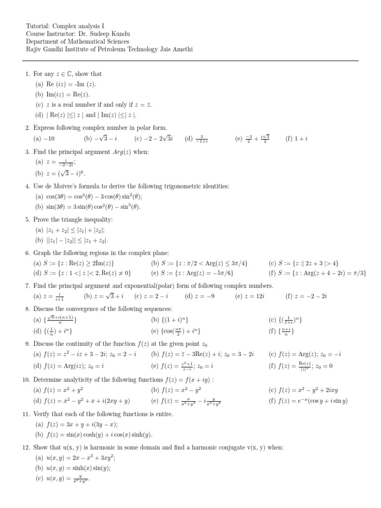 DOC-20231108-WA0001. | PDF | Mathematical Analysis | Mathematics