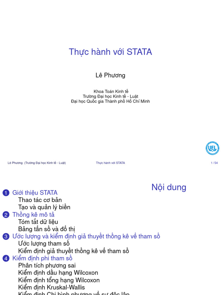 STATA (1) | PDF