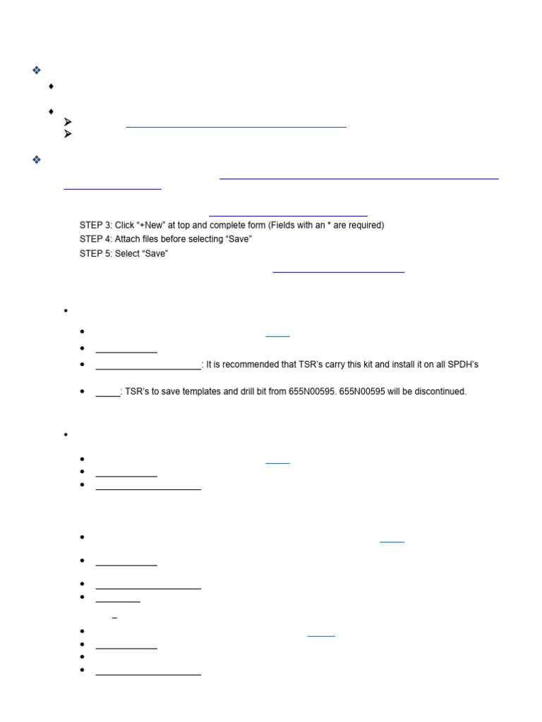 655N Kits Compilation Published April 2024 | PDF | Manufactured Goods