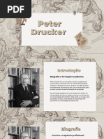Teorias de Gestão de Peter Drucker | PDF | Economia | Federação