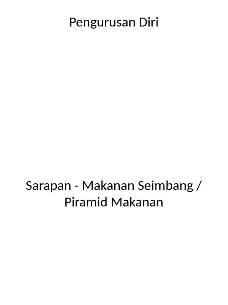 Slide Presentation Tajuk | PDF