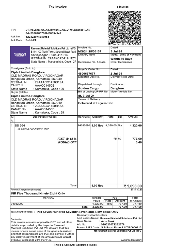 00107 (1) | PDF | Taxes | Payments