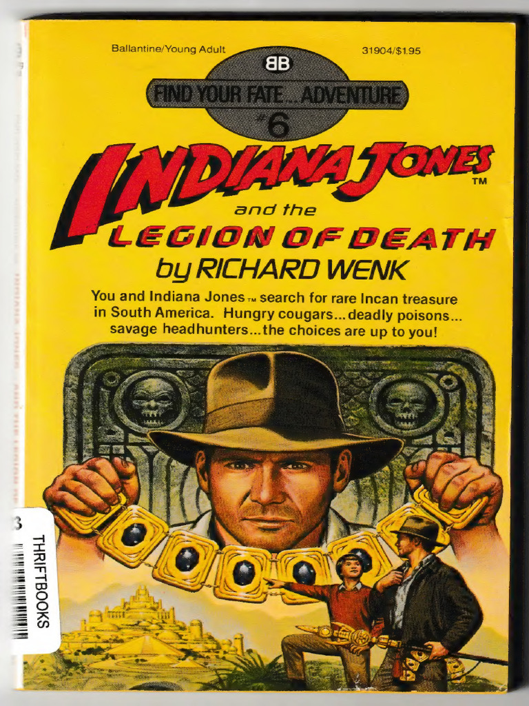 Indiana Jones and The Legion of Death by Richard Wenk (Groovy Jake ...