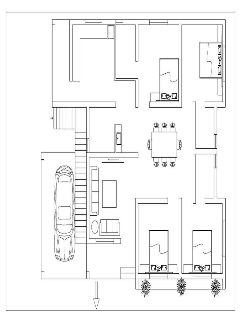 Ramshi Plan-Model 1 | PDF