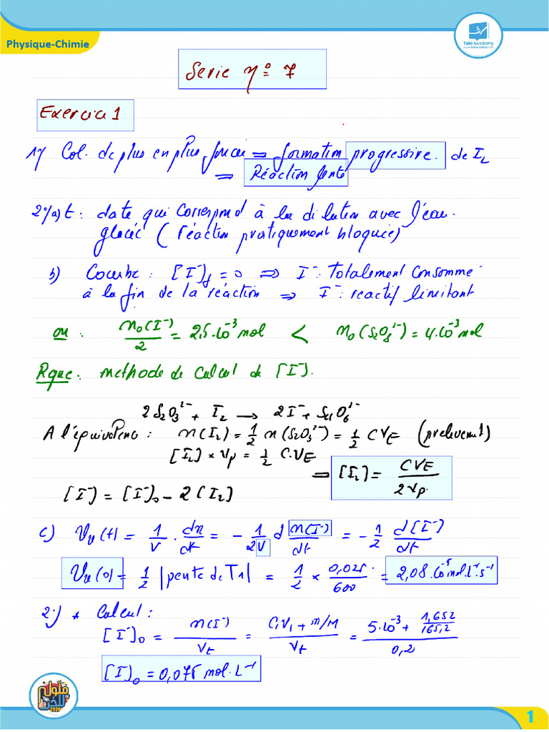 65427d38b9a41 - Corrigé-REVISION DC1 | PDF