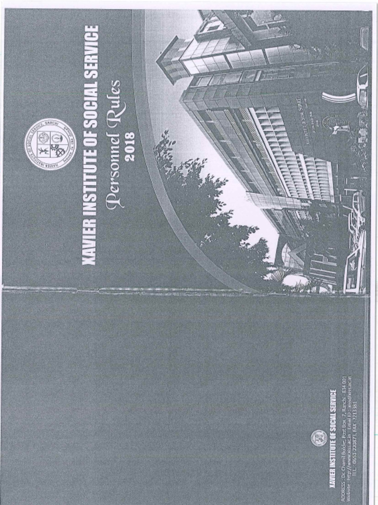 Personal Rules 2018 | PDF