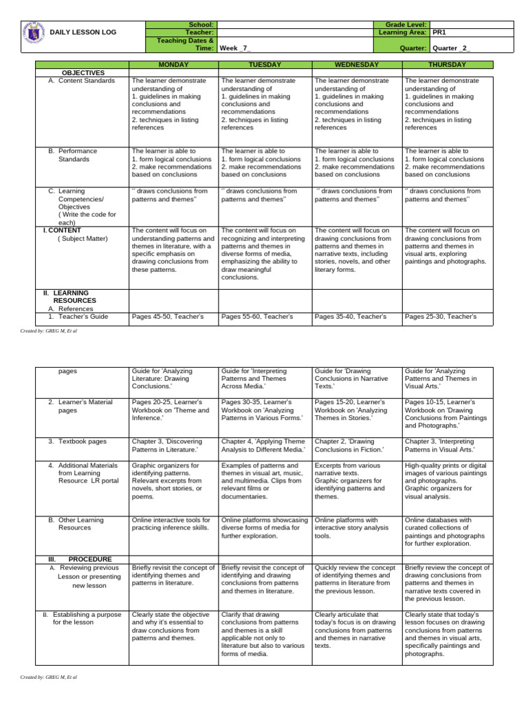 PR1-Q2-WK7 | PDF | Qualitative Research | Narrative