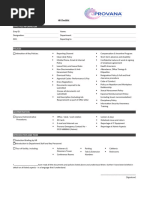 Employee Transfer Checklist Template | PDF