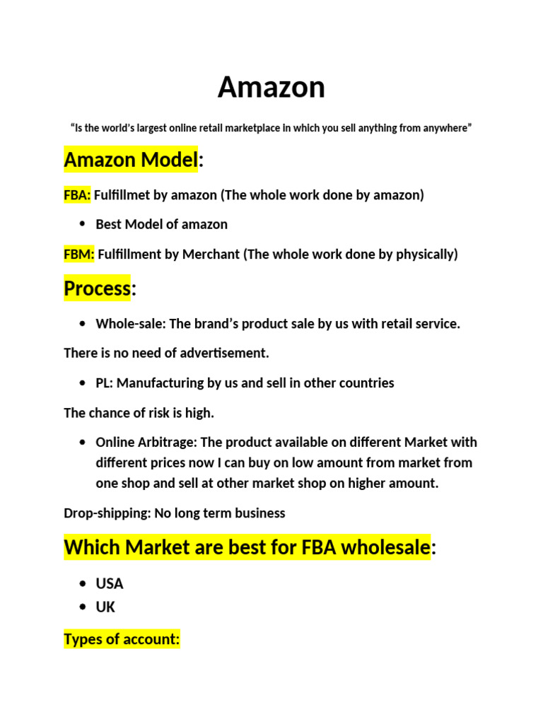 Amazon | PDF